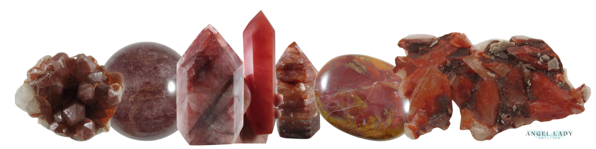 Red Crystals and Stones: Healing Properties Practical Ways to Use Red ...