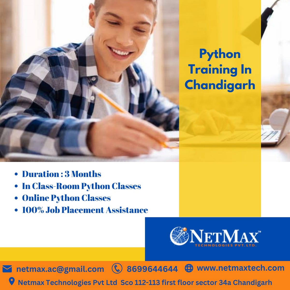6 Months Industrial Training In Web Development | by Netmaxtechnologies ...