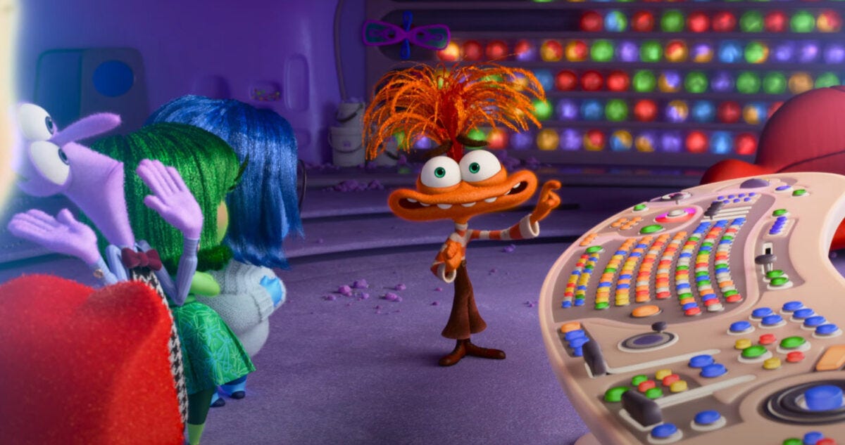 How “Inside Out 2” Battles Anxiety | by Mess to Message | Jun, 2024 ...