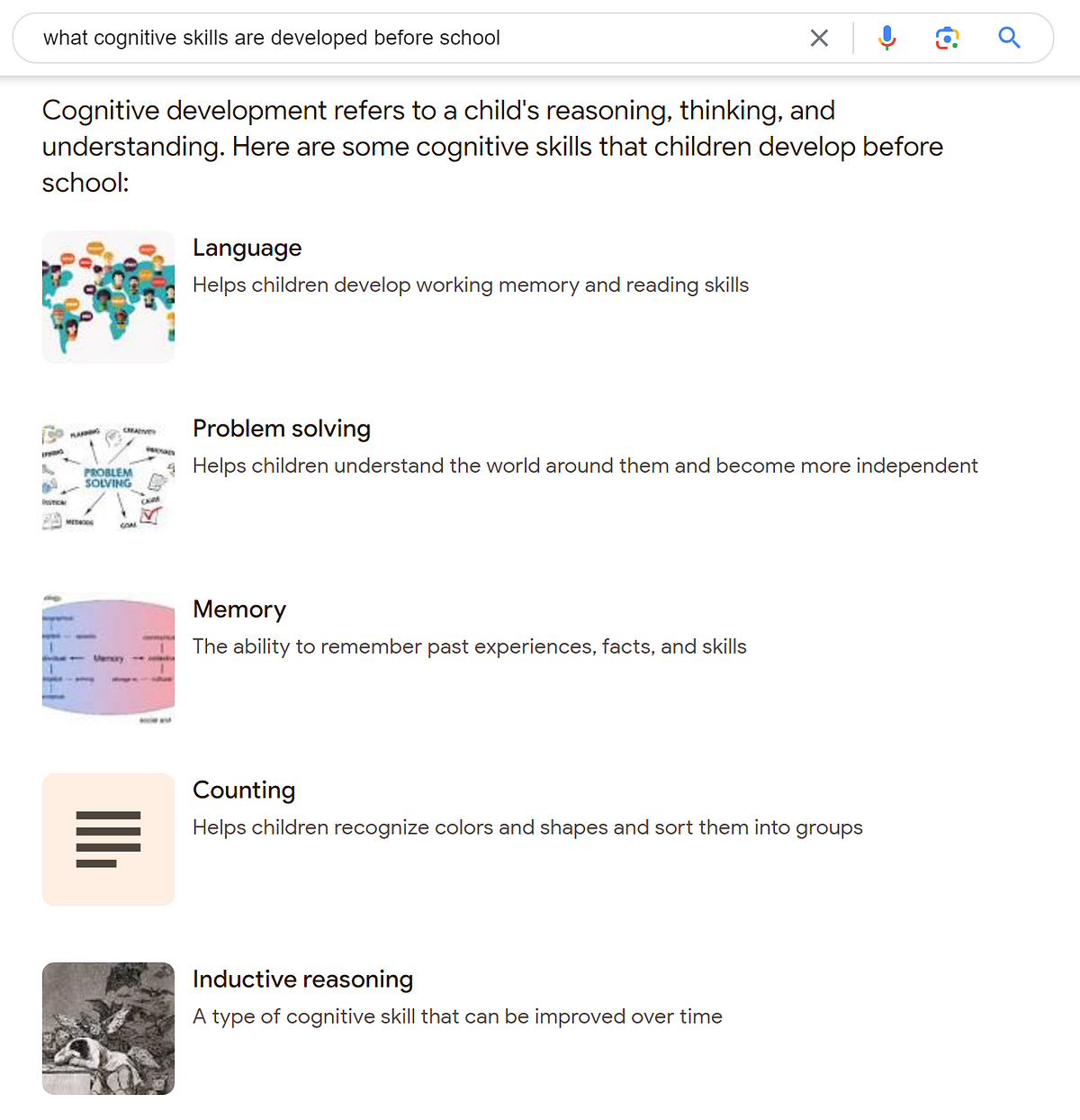 School Journal | Log 4 | Cognitive Skills (Before School) | by Shreyas ...