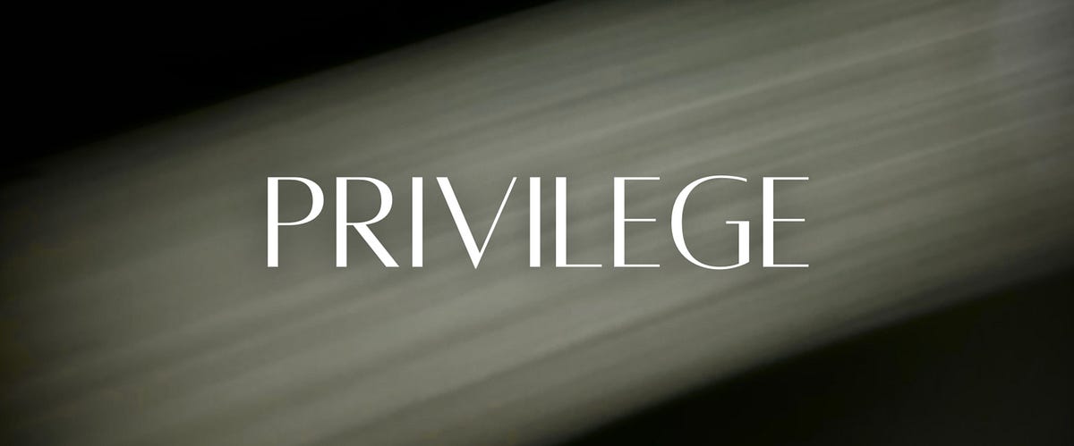 Privilege (Poem). He’s seen waist-n-up mid-river, washin’… | by A. Hugh ...