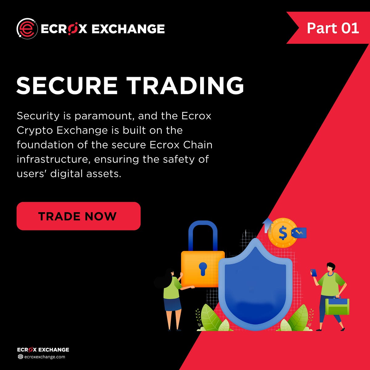 Security is paramount, and the Ecrox Crypto Exchange is built on the - Ecrox exchange - Medium
