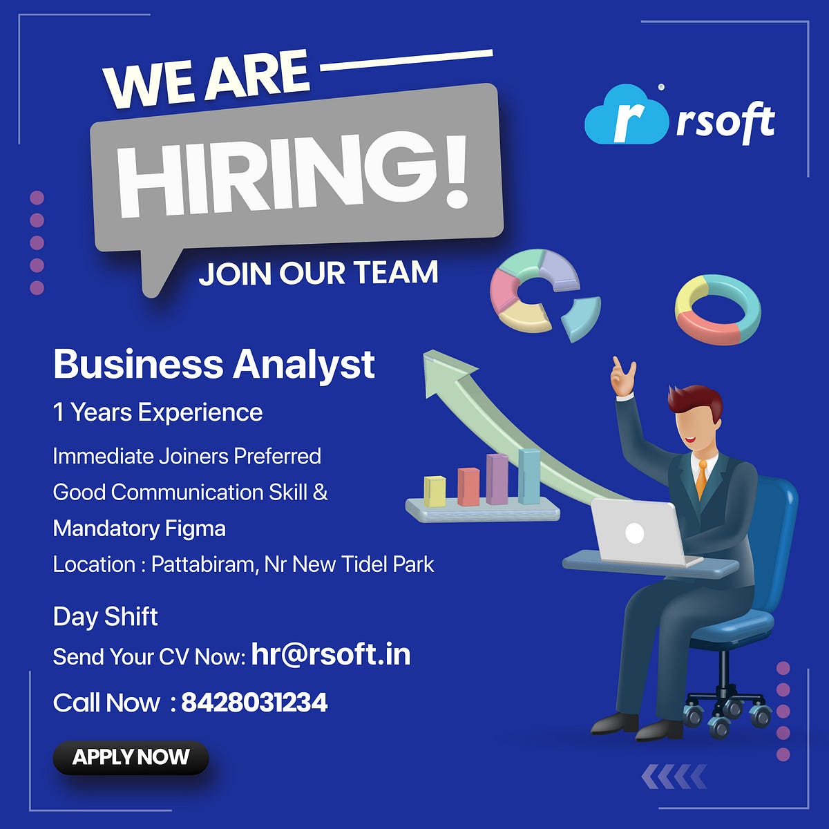 🌟 Join Our Team at rsoft! 🌟 - Karthickrsoft - Medium