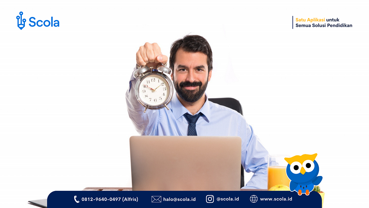Simak Tips Jitu Manajemen Waktu untuk Pelajar | by SCOLA | Medium