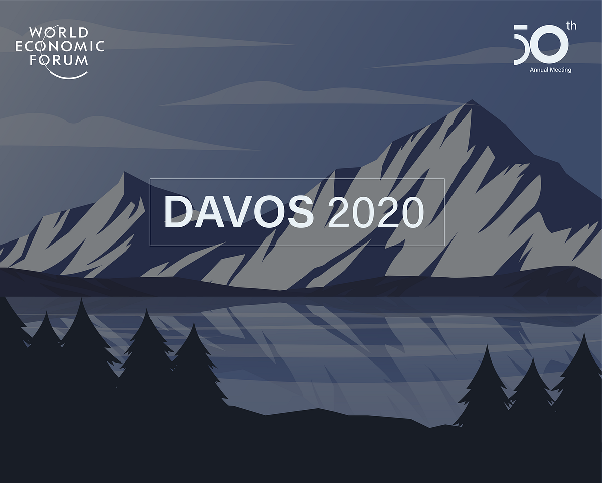 The mega Davos event. The World Economic Annual Meeting is… | by ...
