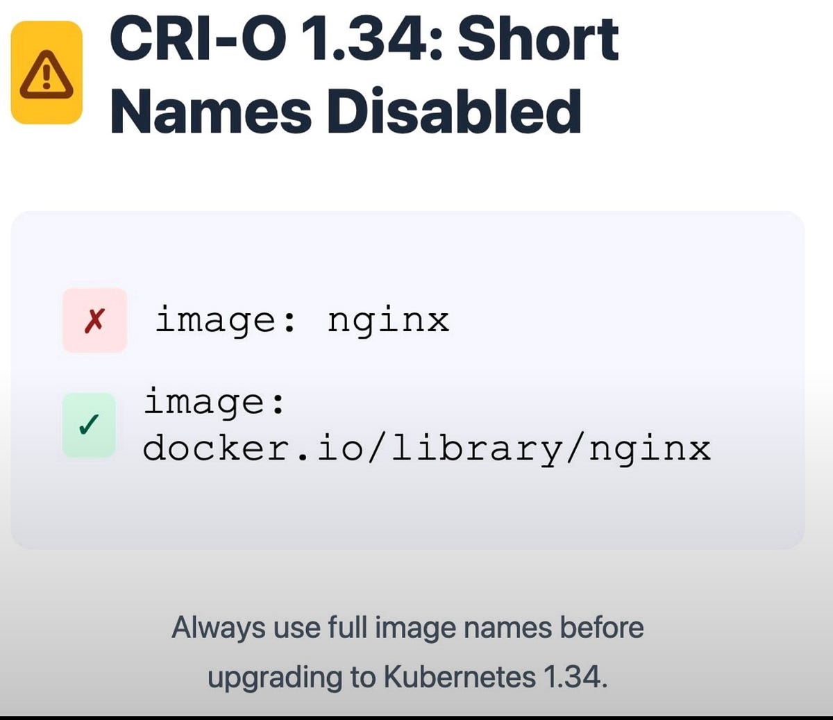 what is CRI-O 1.34?? Why its important now?? | by Shashank J | Medium