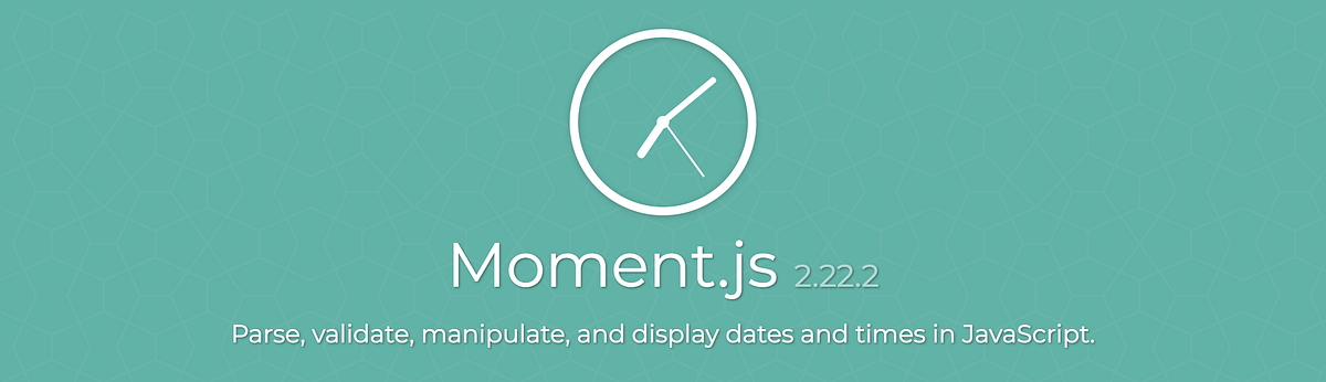 抓取時間格式介紹. 介紹moment.js的使用方式與功能 | by Tzu Chieh Lin | Medium