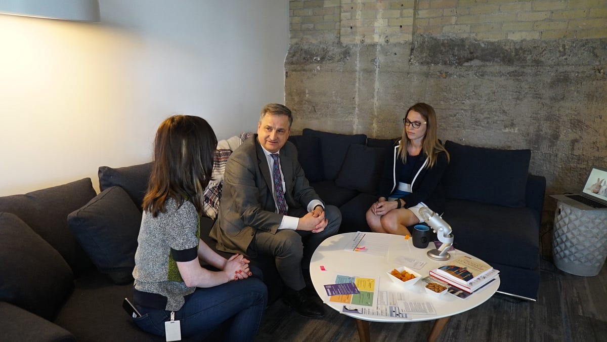 Testing our user research set-up at Communitech | by Laura Wells | Medium