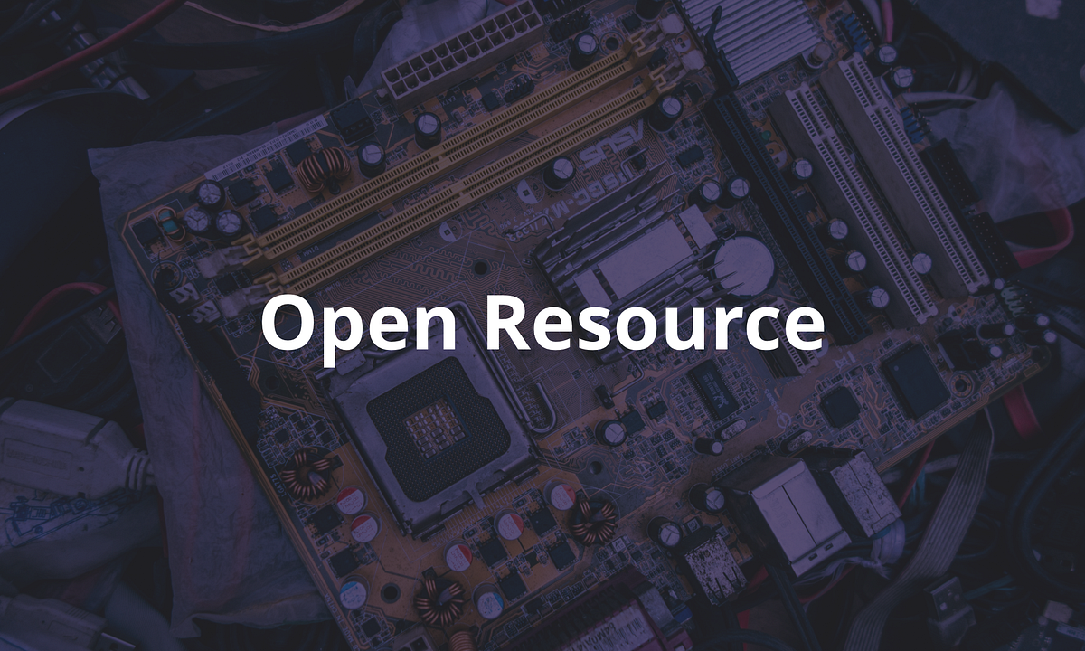 Open Resource란 무엇이고 왜 필요한가?. AIN Cloud beta 출시 포스팅 시리즈 (1/3) | by DS | Medium