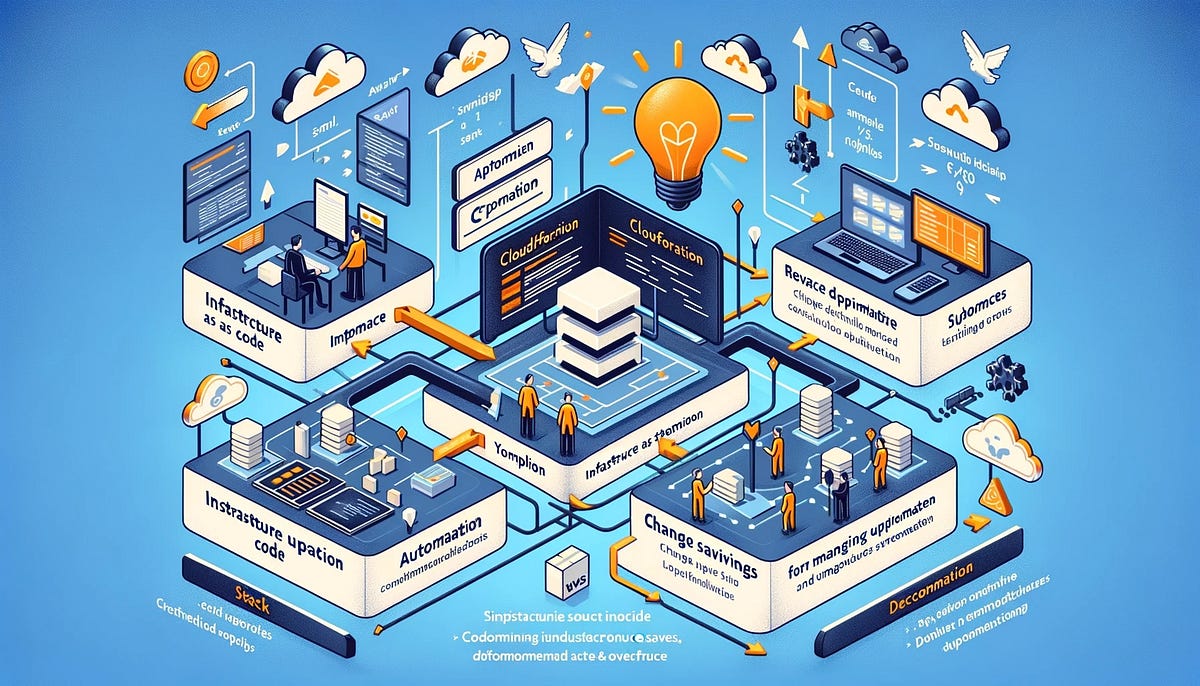 Implement Automated Infrastructure Deployments With Cloudformation By Christopher Adamson Medium