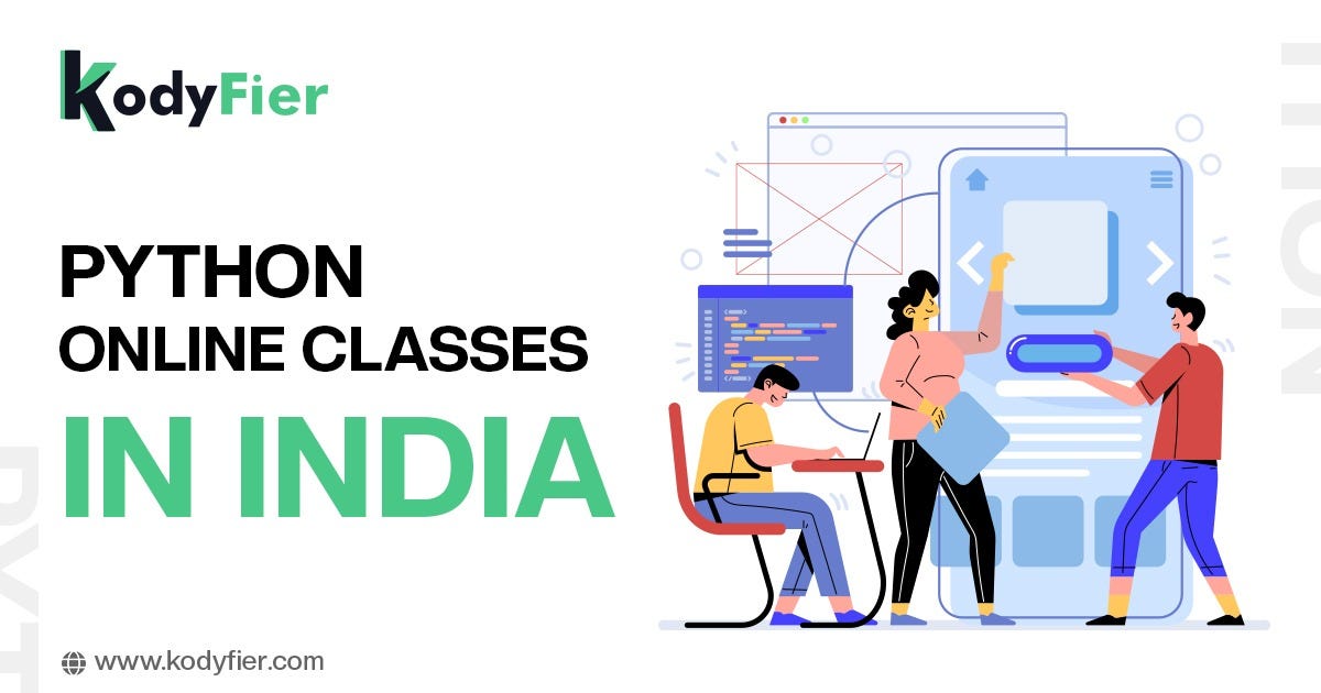 Empower Your Career: Master Python Online with Kodyfier Across India | by Kodyfier | Mar, 2024 ...