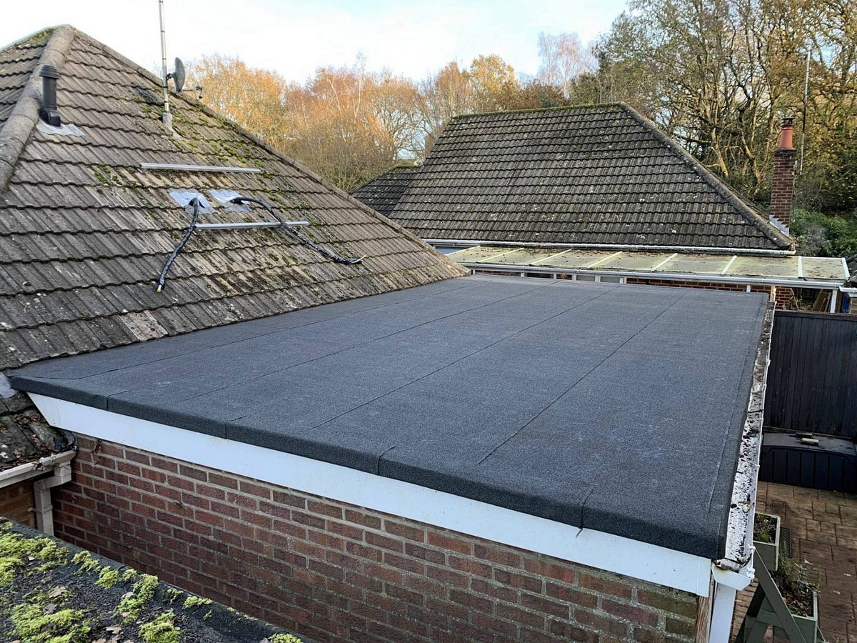 Felt Flat Roofs Wimborne | Felt Flat Roof Prices & Fitters Bournemouth ...