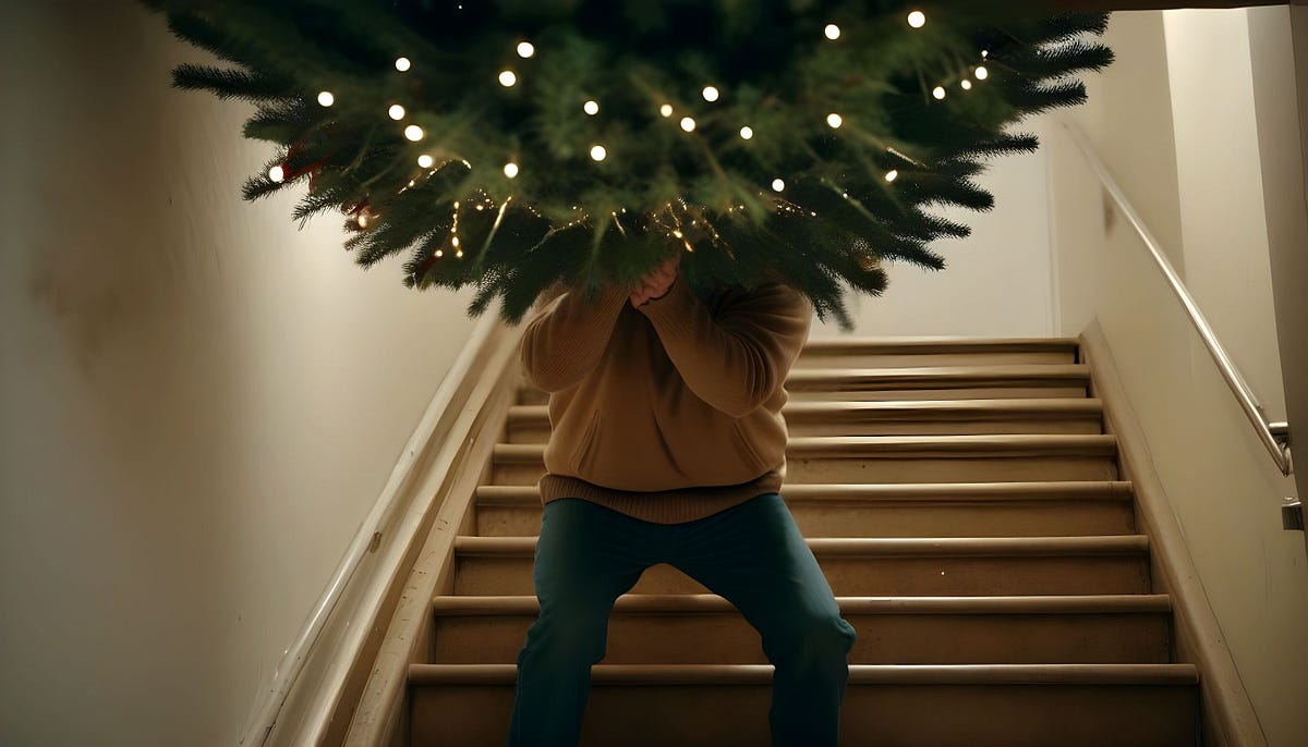 Our Family Christmas Tradition: The Annual Cursing at the Tree | by Bo ...