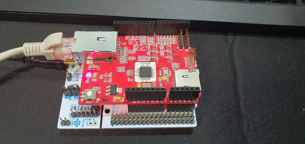 Mbed Studio에서 W5500 사용하기. 최초 배포 일자 : 2020/06/24 최종 수정 일자 … | by TeddyWiz | WIZnet | Medium