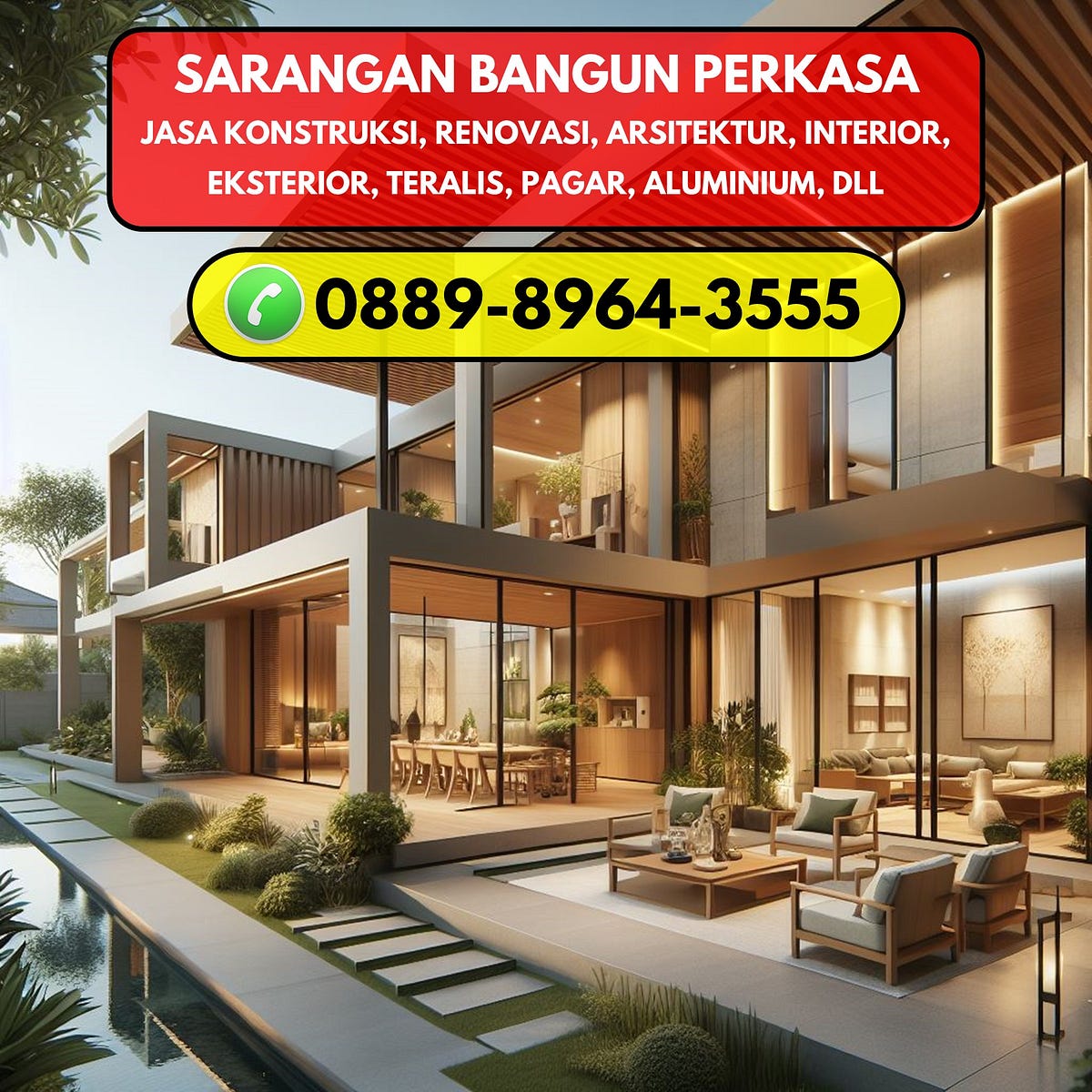 Kontraktor Rumah Lantai 2 di Malang, Hub 0889–8964–3555 - essell anggela - Medium