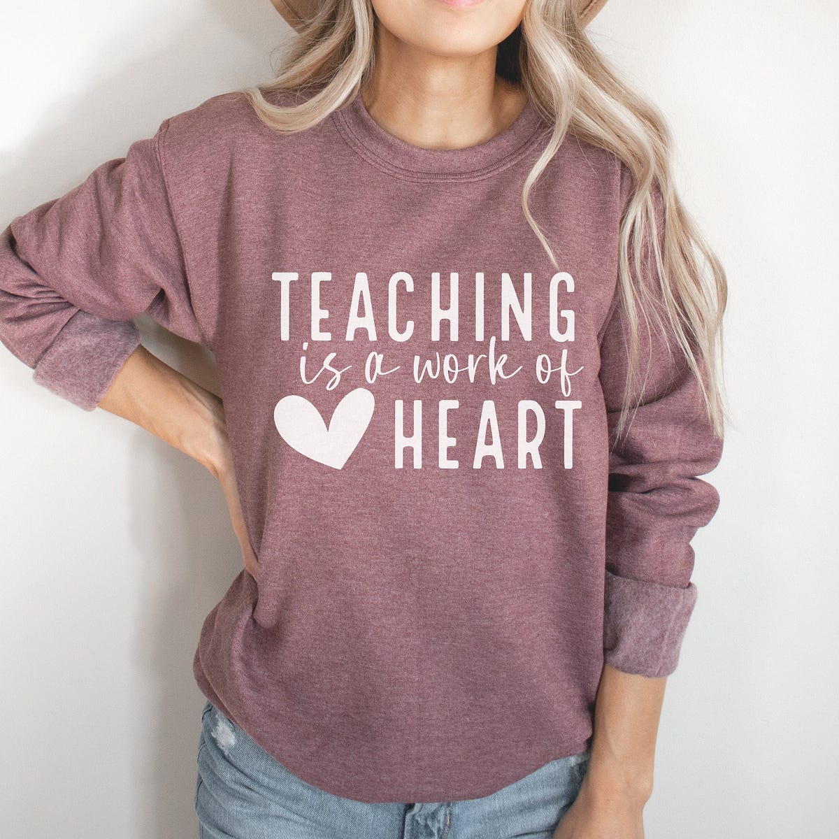 Teaching Is A Work Of Heart svg, Best Teacher svg, Teacher Appreciation ...