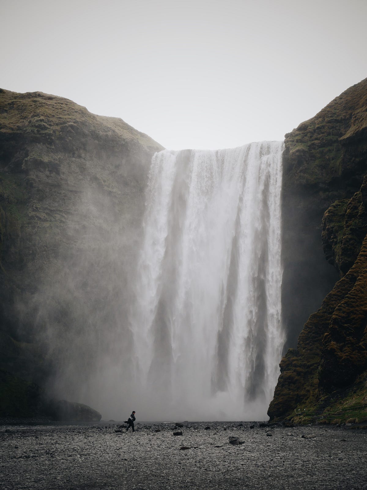 Push. A haiku in free fall | by Jenny Justice | Justice Poetic | Medium