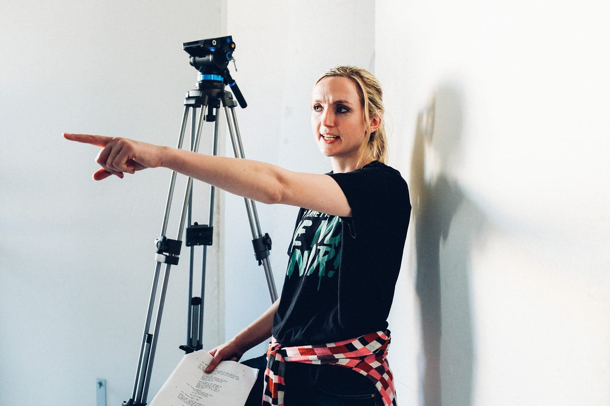 Advice From a First Time Female Director | by Felicity Jane Pickering | Medium