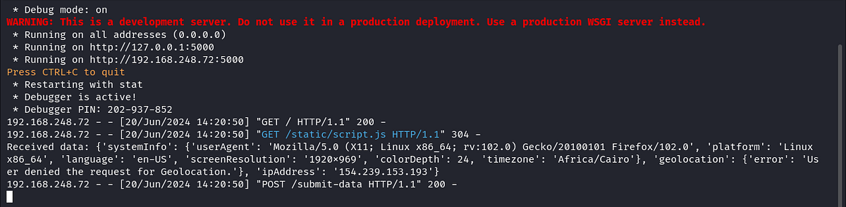 Collecting System and User Information using JavaScript | by Oscar404 | Medium
