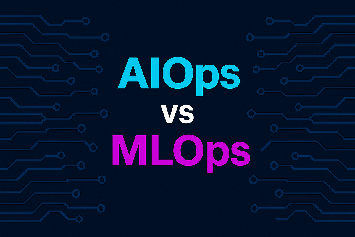 AIOps vs MLOps — What’s the Real Difference? | by YDewz | Nov, 2025 | Stackademic