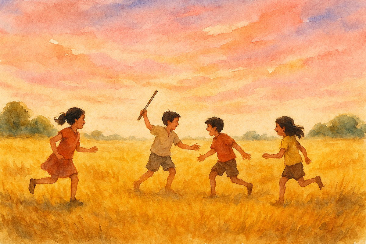 The Golden Summers of Childhood. A Life Beyond Screens | by Dr. Sneha ...