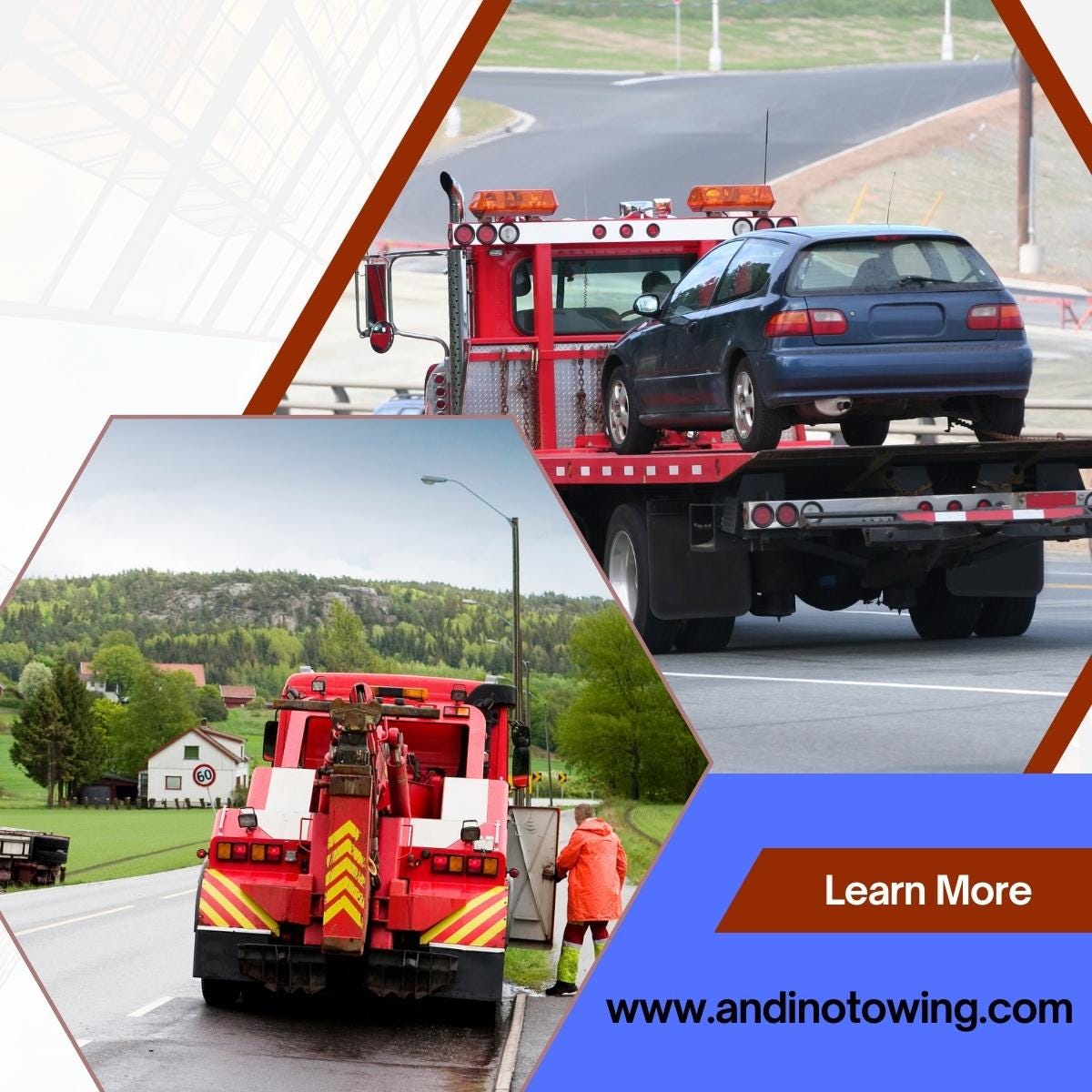 Advantages of Using a Professional Towing Service - Andino Towing - Medium