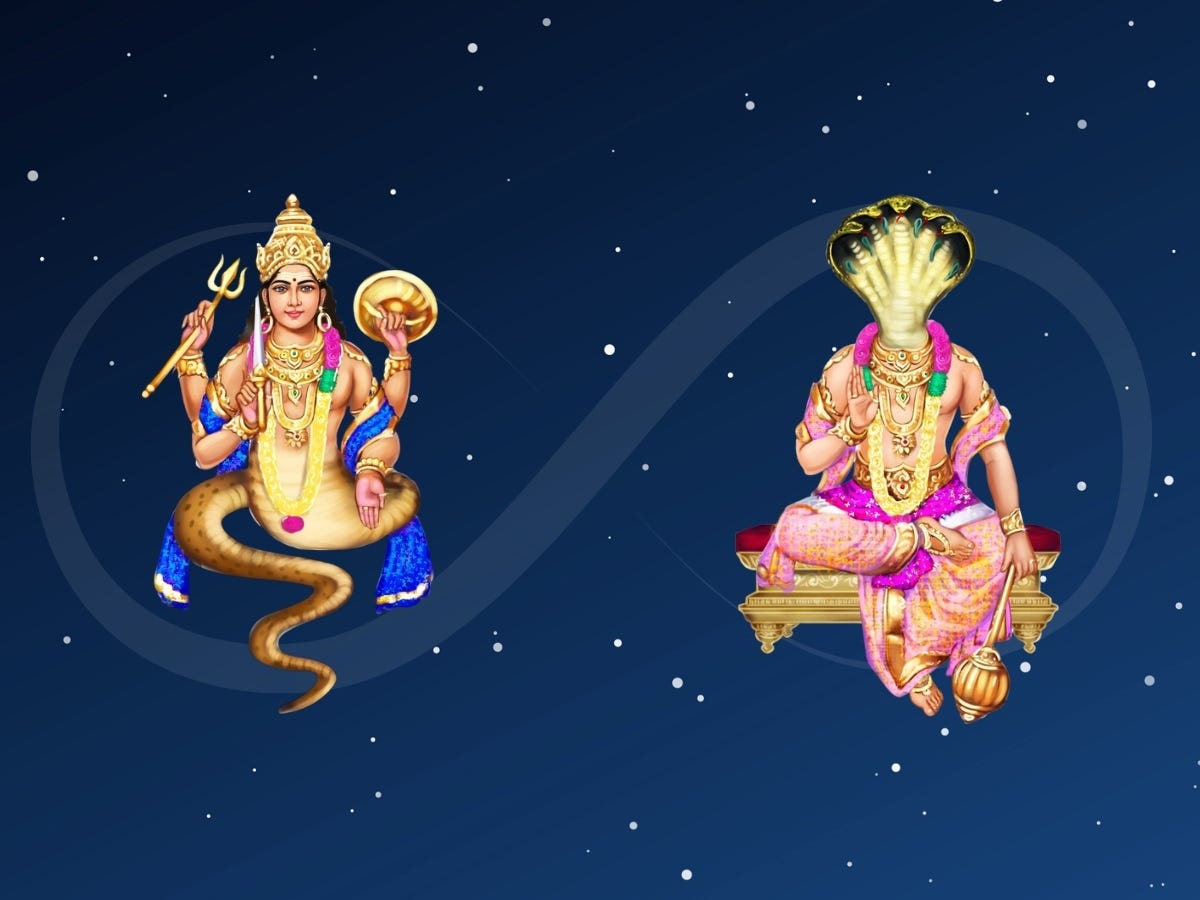 Understanding Kalsarpa Dosha: the Influence of Rahu and Ketu in ...