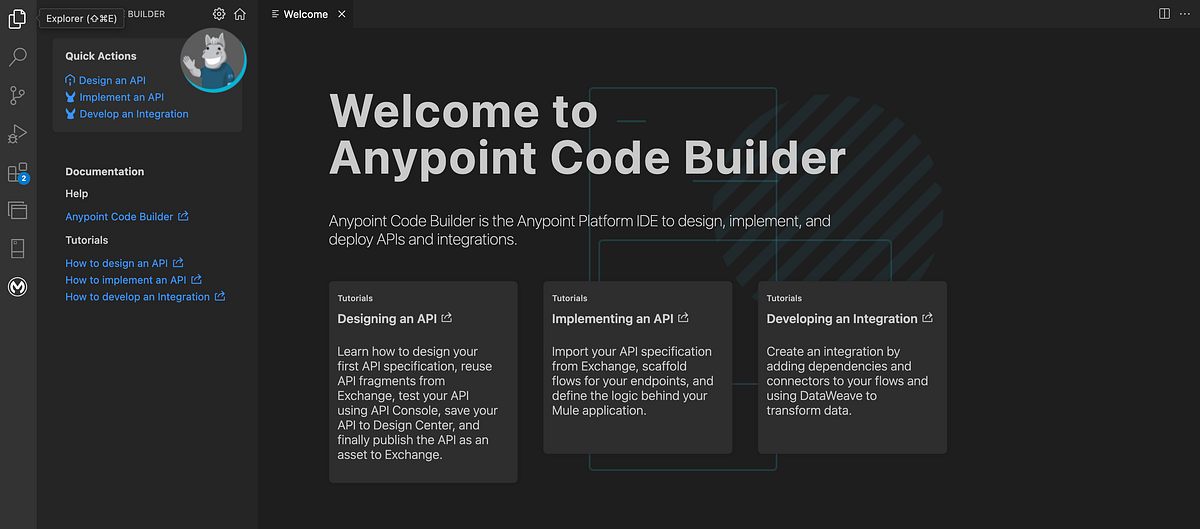 Exploring the Depths of MuleSoft Anypoint Code Builder | by John Kenneth Lorca | Medium
