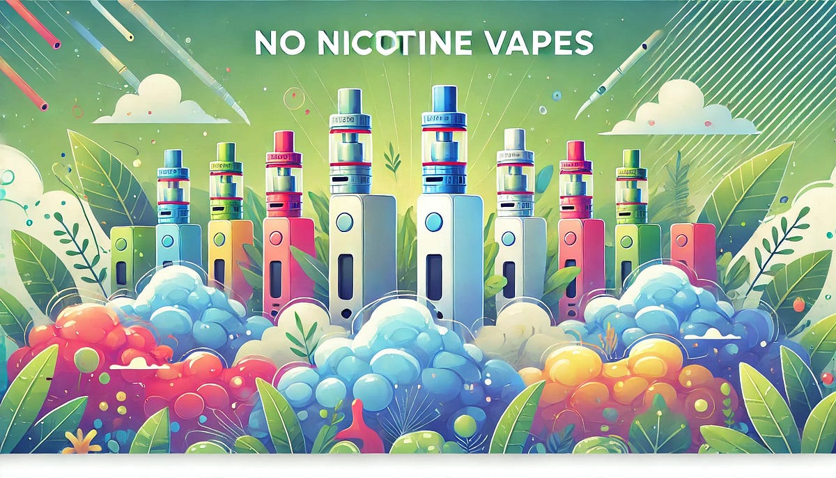 No Nicotine Vapes: A Healthier Alternative for Vape Enthusiasts? | by ...
