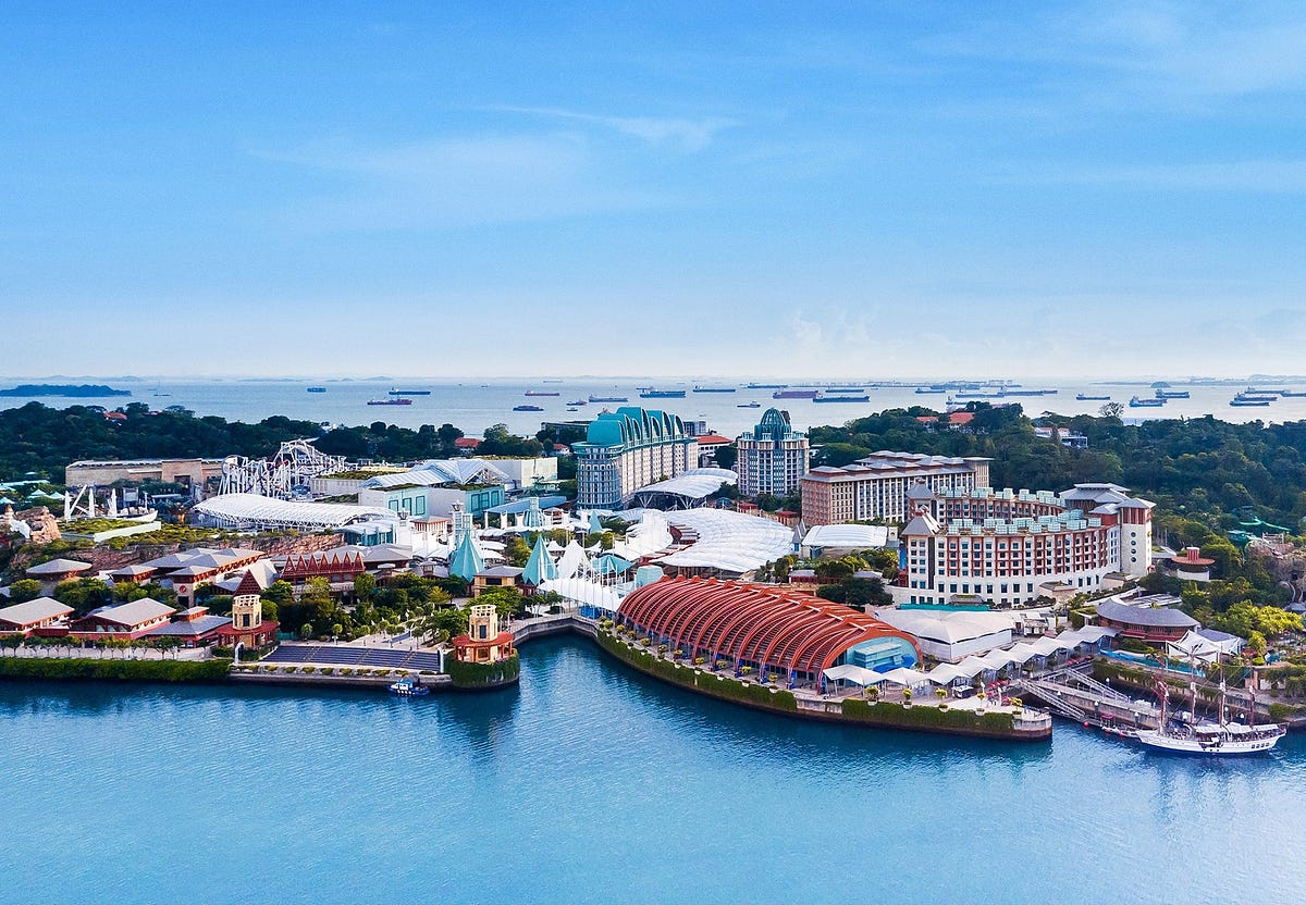Helping Resorts World Sentosa Provide Services and Support On-Demand ...