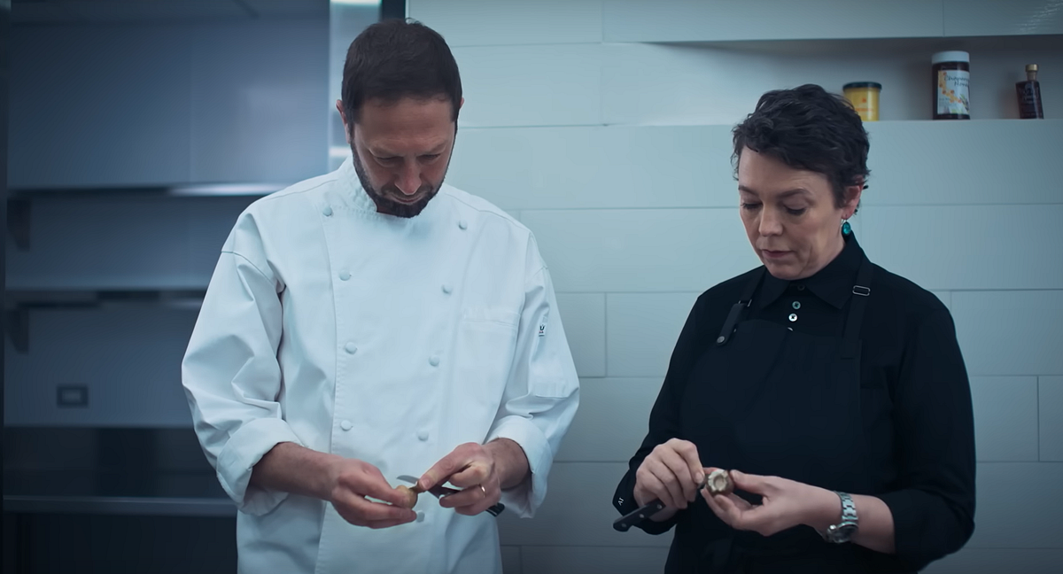 The Bear Scene Analysis: “Peeling Mushrooms” | by Jason Turk | Medium