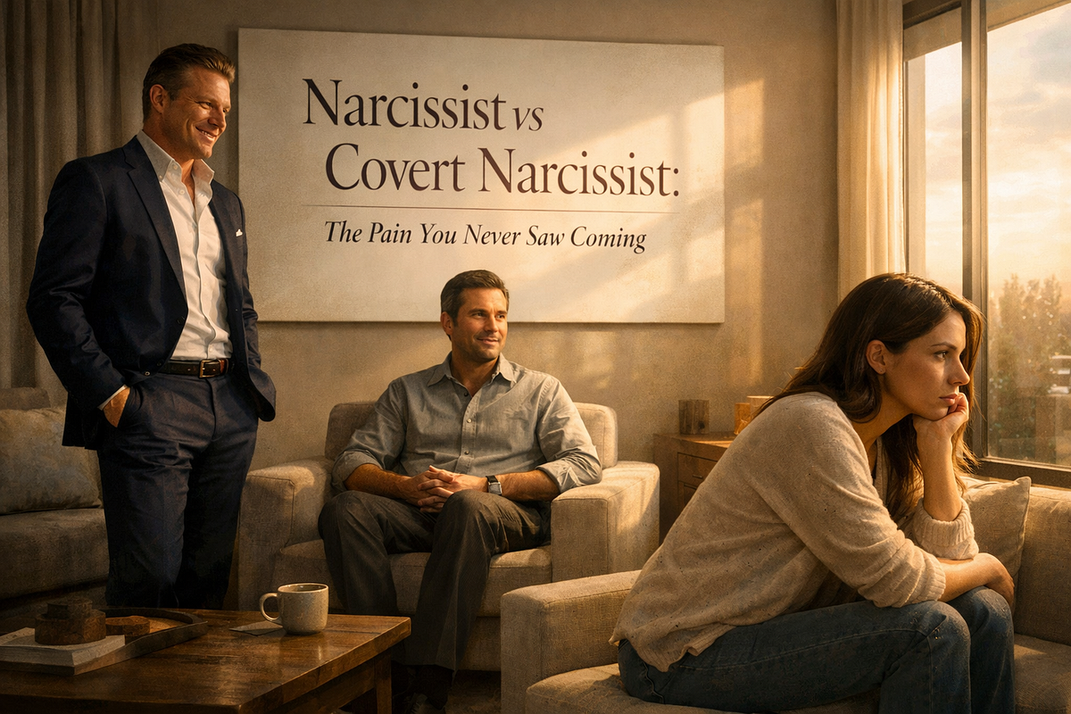 Narcissist vs Covert Narcissist: The Pain You Never Saw Coming | by Huzaifa Awan | Be Open ...