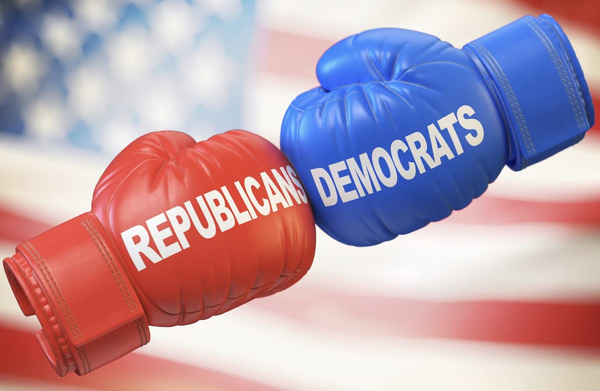 Divergent Strategies: How Democrats and Republicans Tackle the ‘Great ...