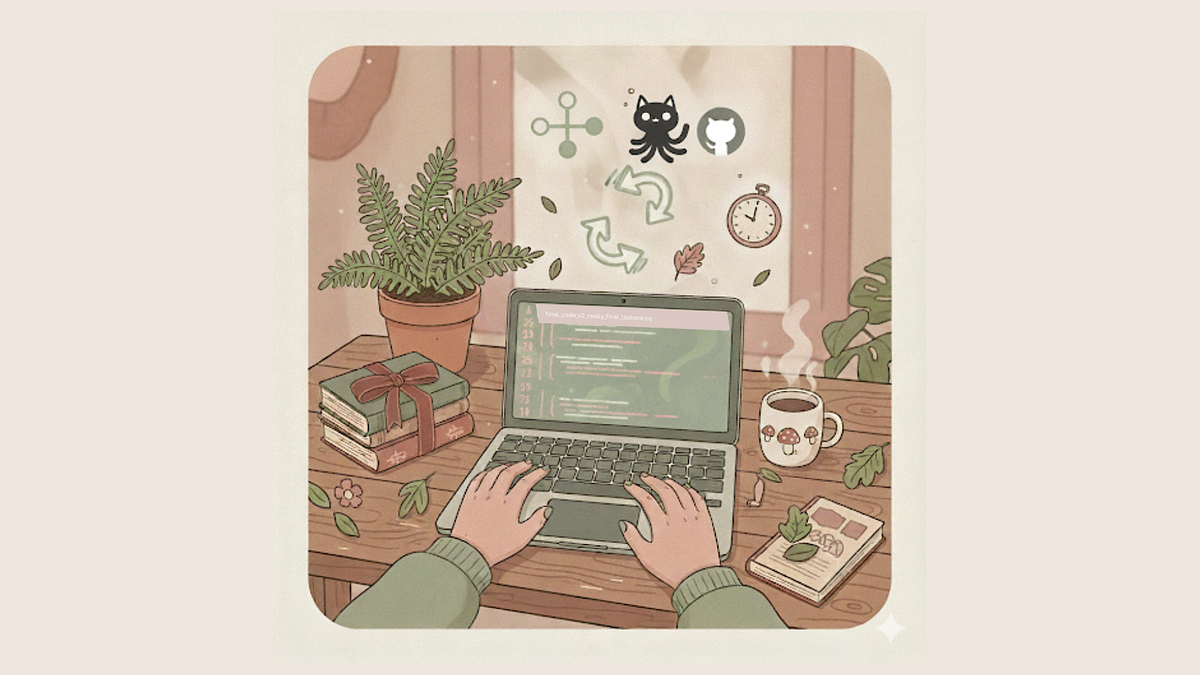 Stop Losing Code: Git & GitHub Explained Simply | by Leah Dsouza | Aug, 2025 | Medium