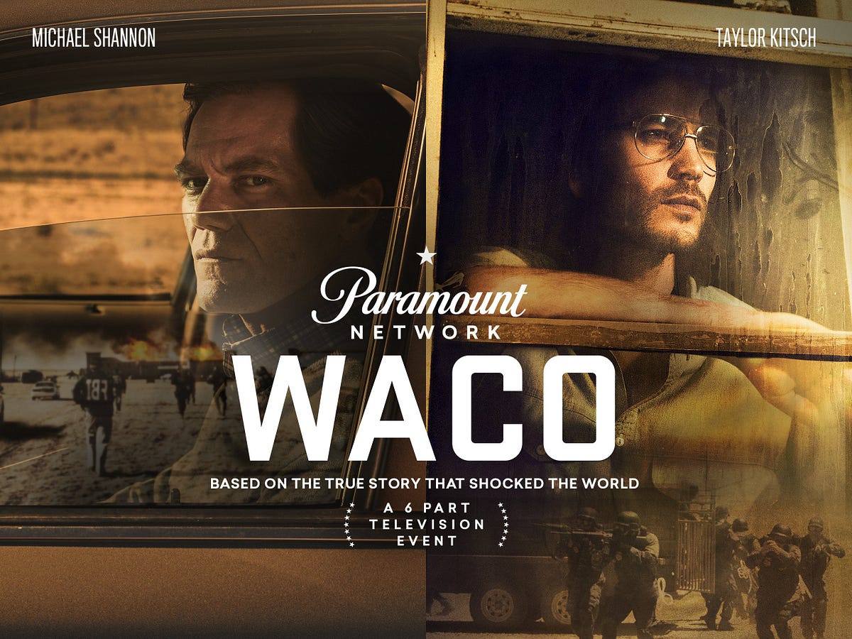 WACO Series Review: A Fantastic Ensemble Shines In Paramount Network’s ...