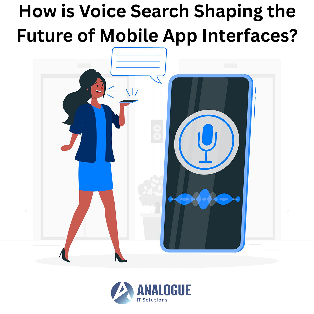 How is Voice Search Shaping the Future of Mobile App Interfaces? | by ...