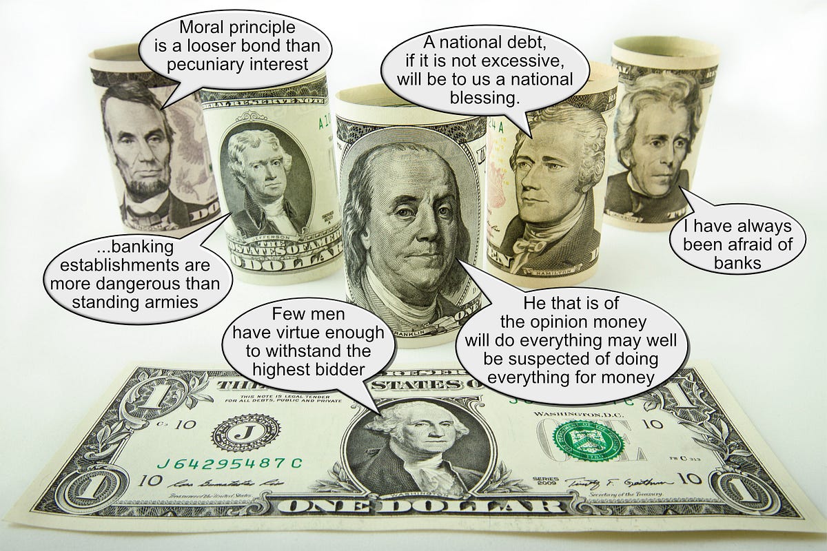 Fiat and Crypto Are Staggeringly Different: Part 1 | by Robin Bloor ...
