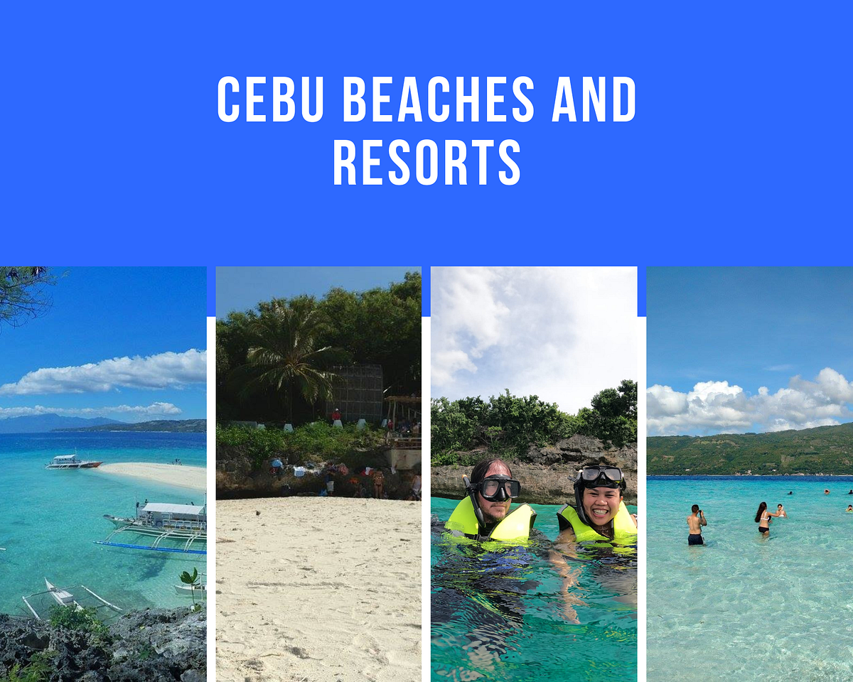 Escape the Everyday: Experience the Beauty of Cebu’s Beaches | by AREE ...