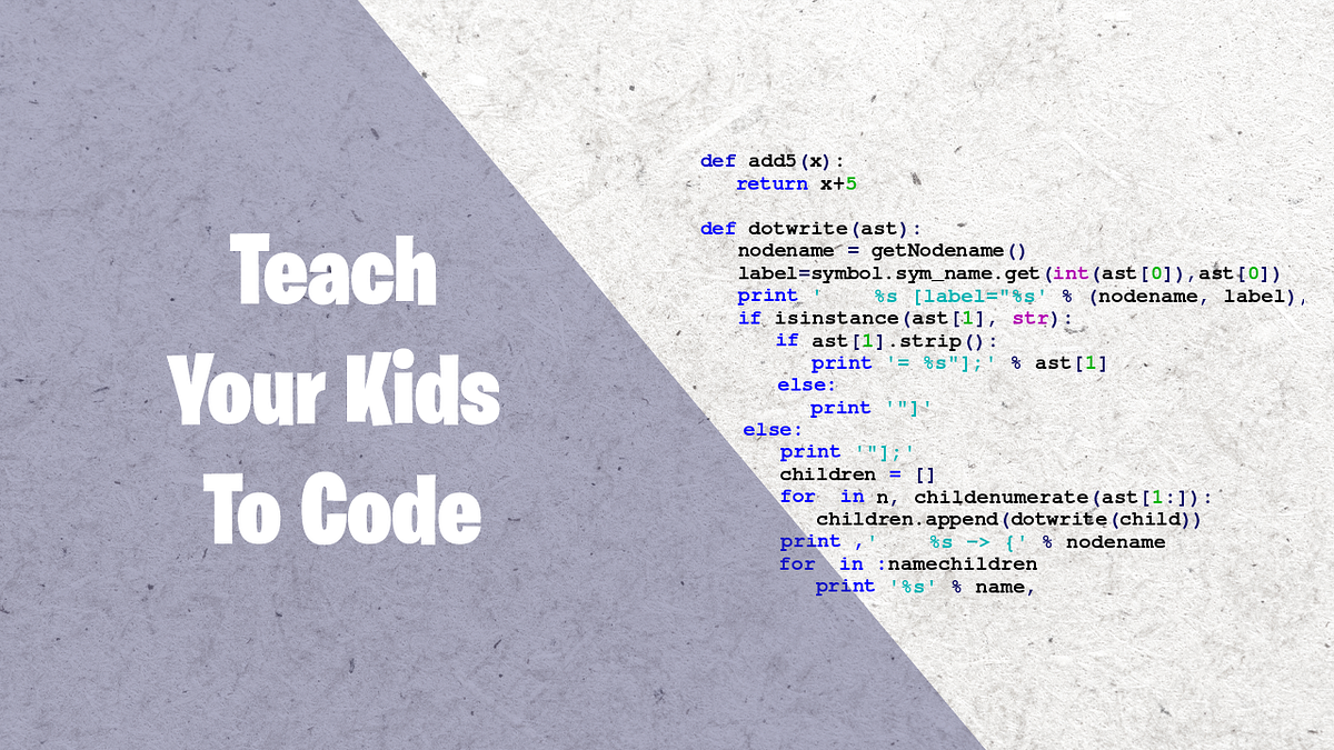 Why Every Parent is Teaching Their Kids to Code | by A-Dem | Medium