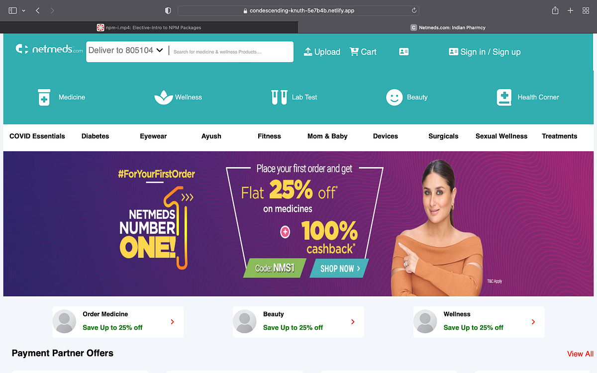 Masai Unit 2 construct week project | by Mohd Haroon Qureshi | Medium