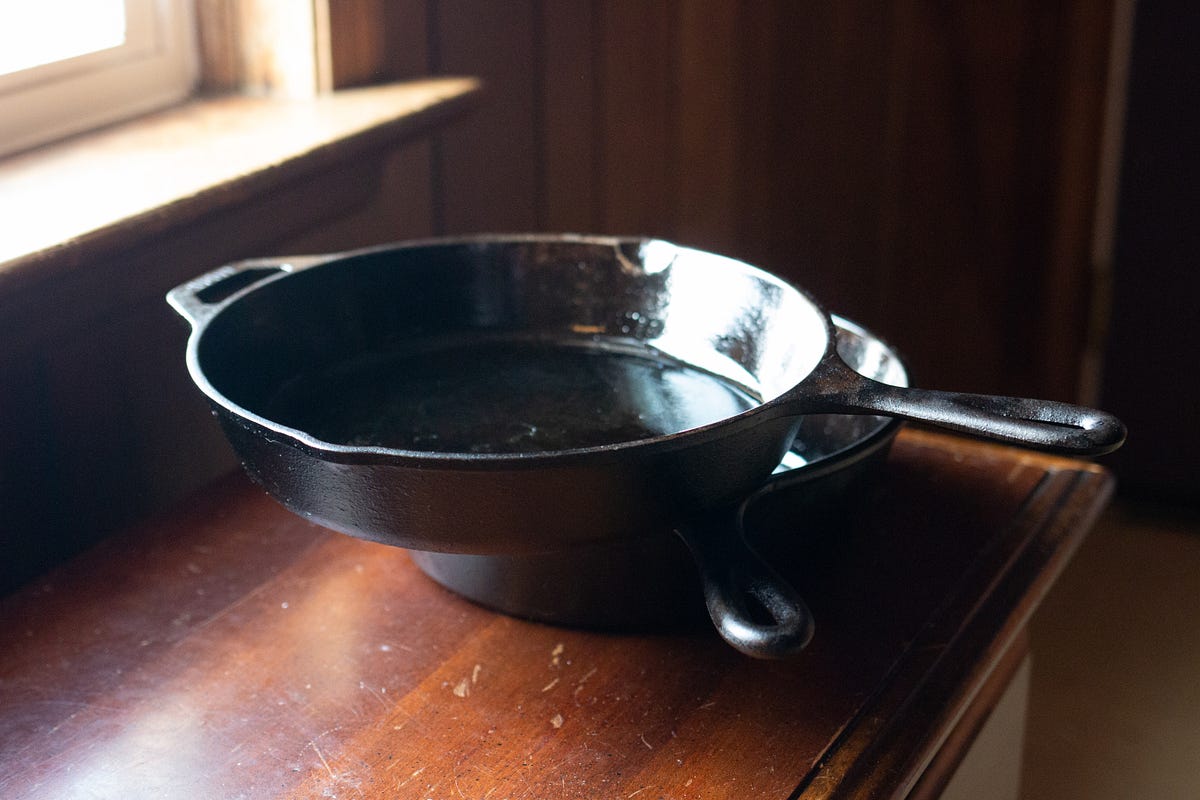 A Cast-Iron Blessing. An instruction guide for the care and… | by N D ...