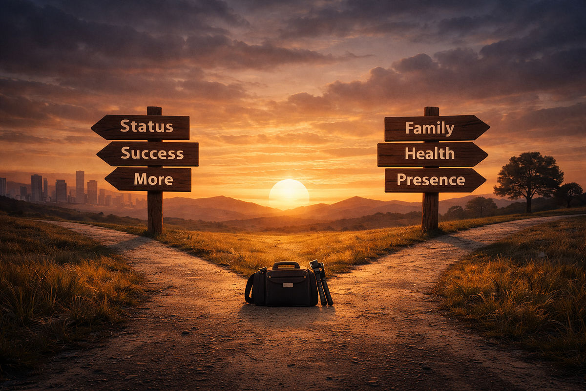 Full respect to choosing family over grind | by Hj | Medium