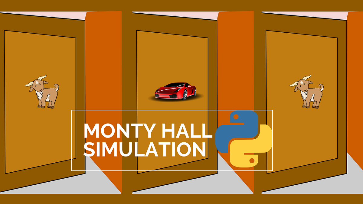 Simulate the Monty Hall Problem Using Python | by randerson112358 | The Startup | Medium