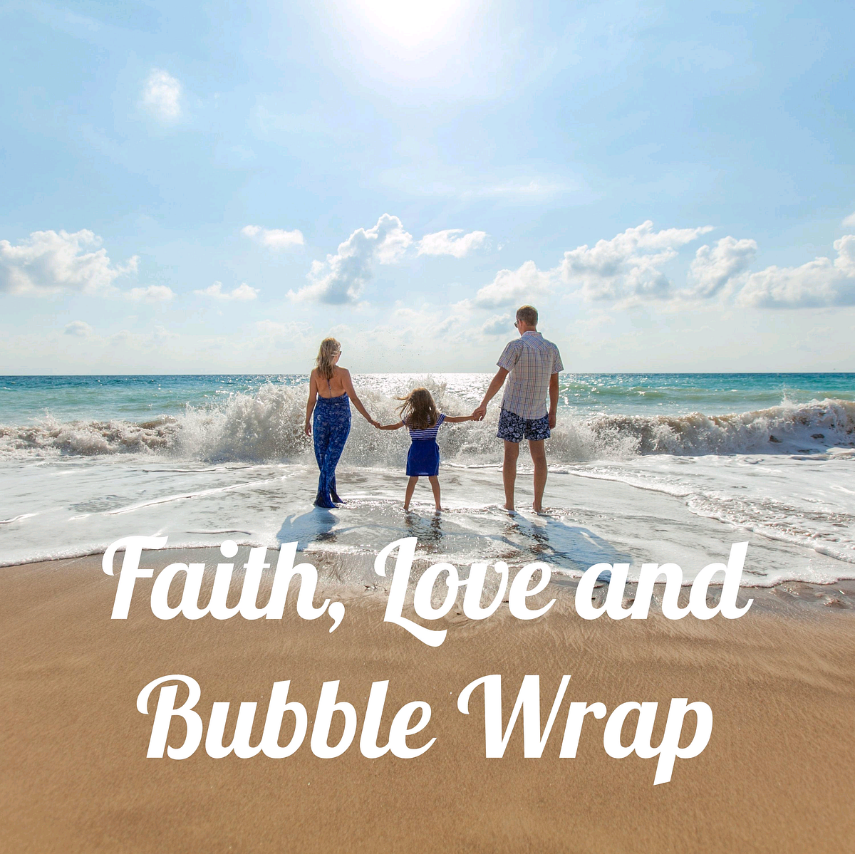 Faith — Love — Bubble Wrap 002. May 16, 2019 | by Clint Corban | Medium