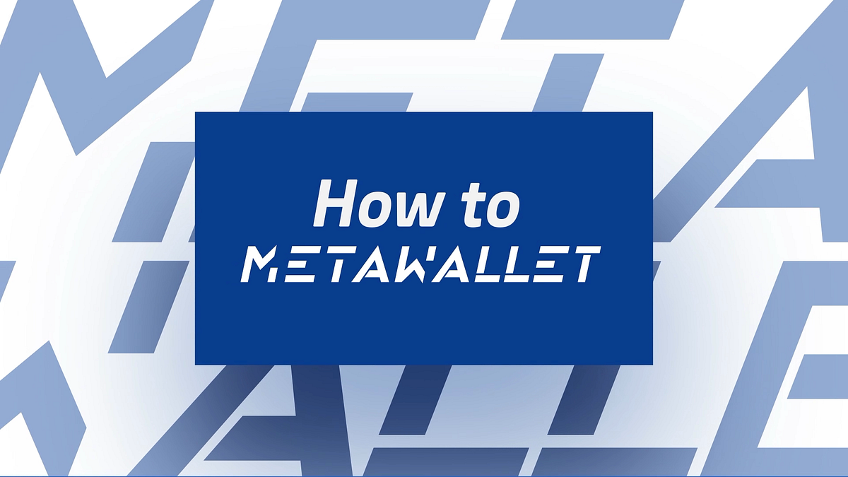 It’s the MetaWallet Tutorial clip for a updated version. - Metacoin ...