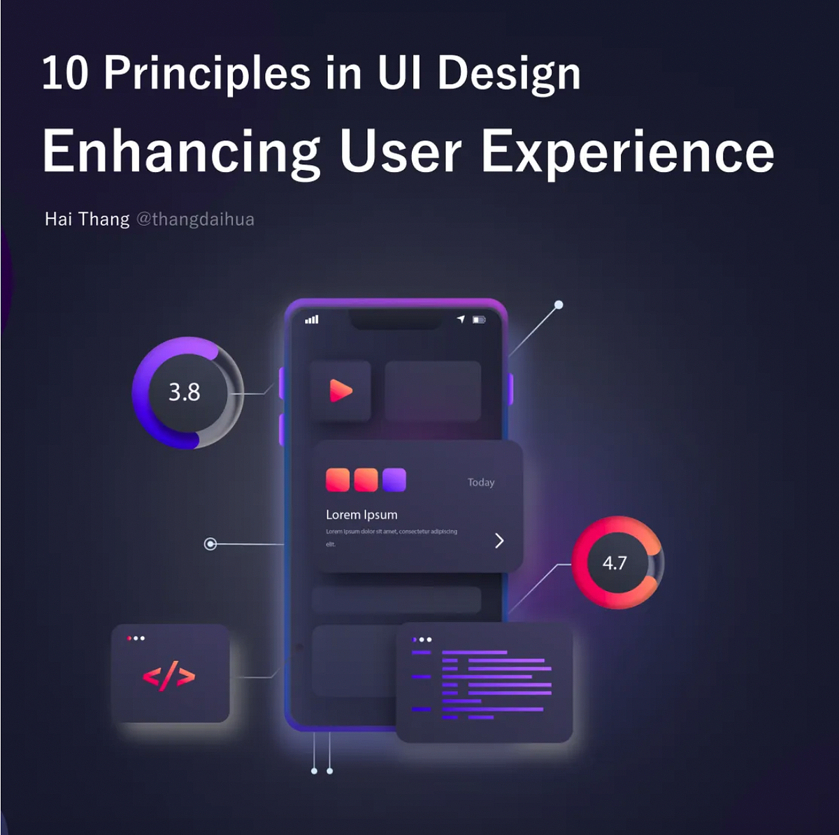 10 Principles in UI Design: Enhancing User Experience through Practical Examples | by Mynavi ...