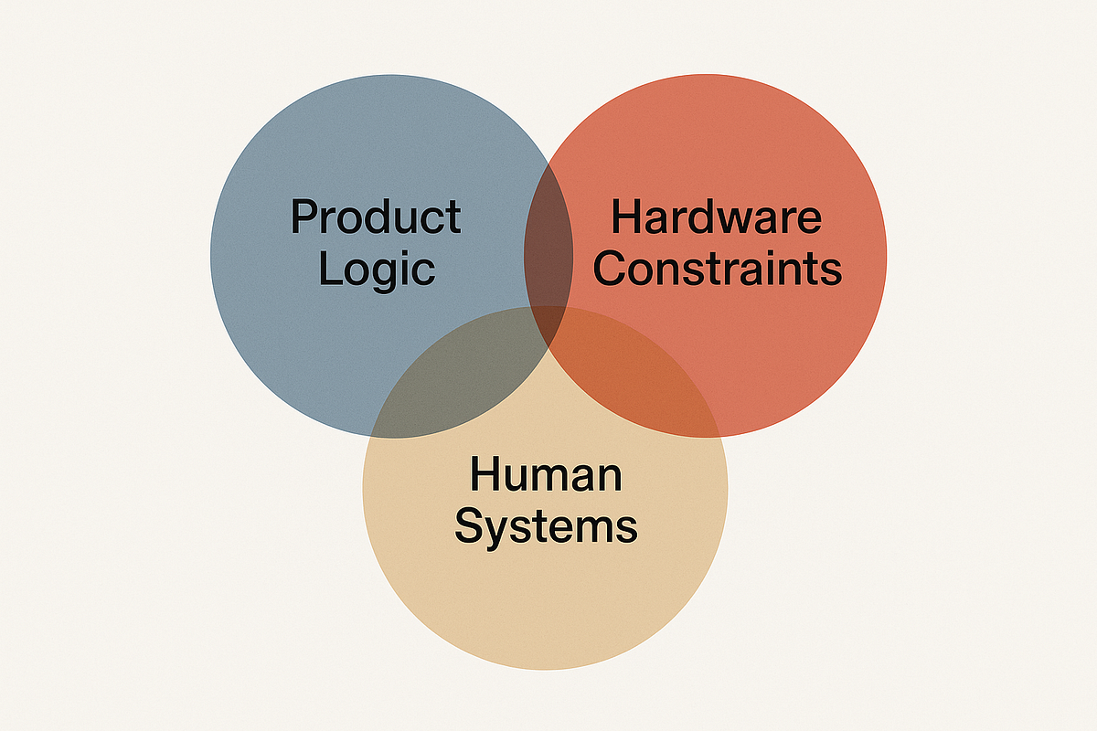 How I Align Product, Hardware, and Human Systems | by Yousof Naderi ...