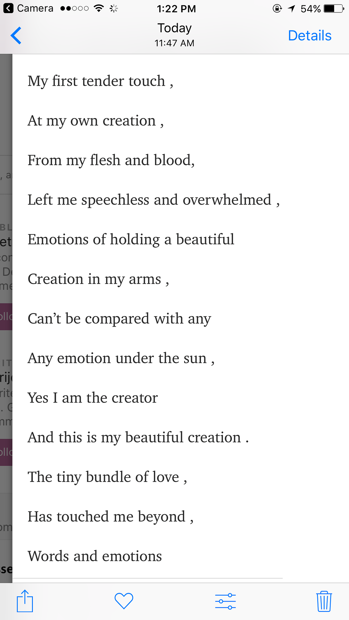 My response on Touch prompt | by Madhumita Sinha | Medium