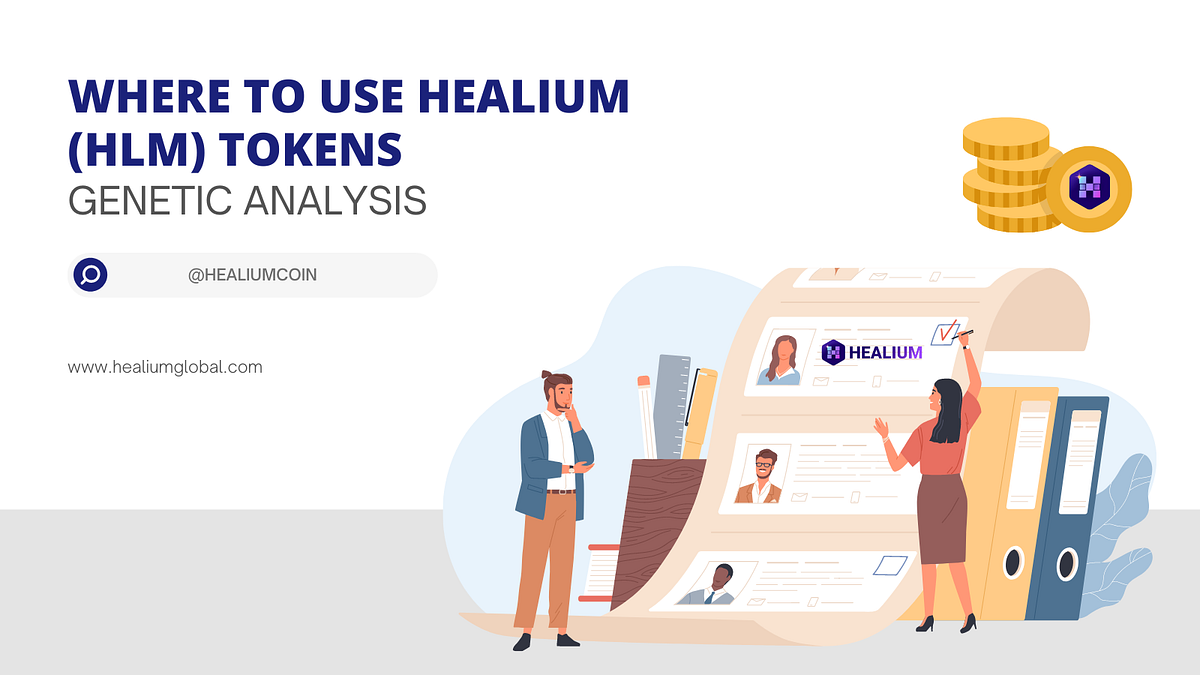 Where to Use HEALIUM (HLM) Tokens | by Healium Official | Sep, 2023 ...