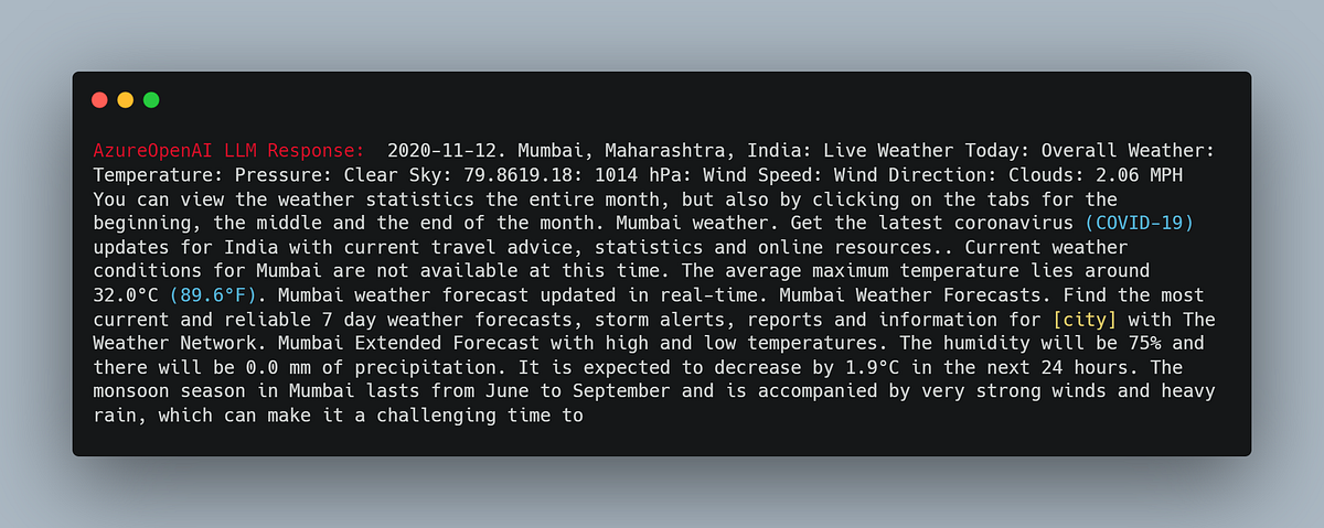 Langchain with Azure Openai. Master Langchain and Azure OpenAI —… | by ...